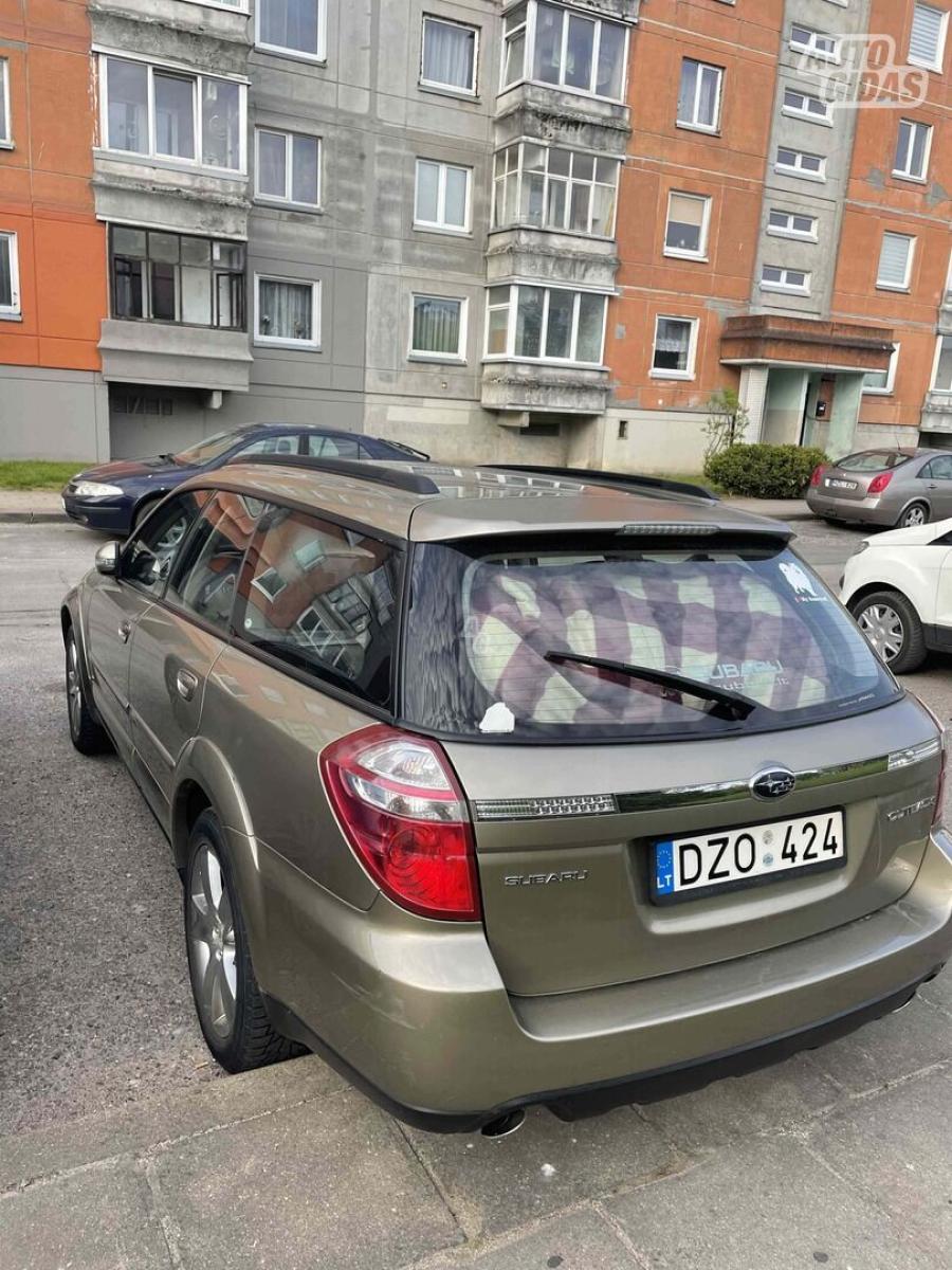 Subaru Outback 2008 in Panevezys, with an engine capacity of 2.50 L and mileage of 40 thousand km for 2650 €, photo 14 on AUTOMOTO.COM.LV