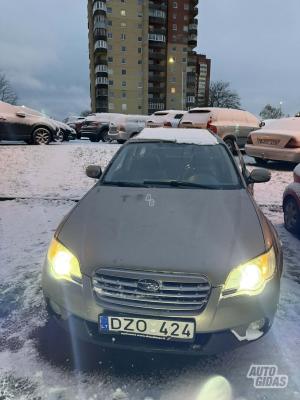 Subaru Outback 2008 in Panevezys, with an engine capacity of 2.50 L and mileage of 40 thousand km for 2650 €, photo 16 on AUTOMOTO.COM.LV