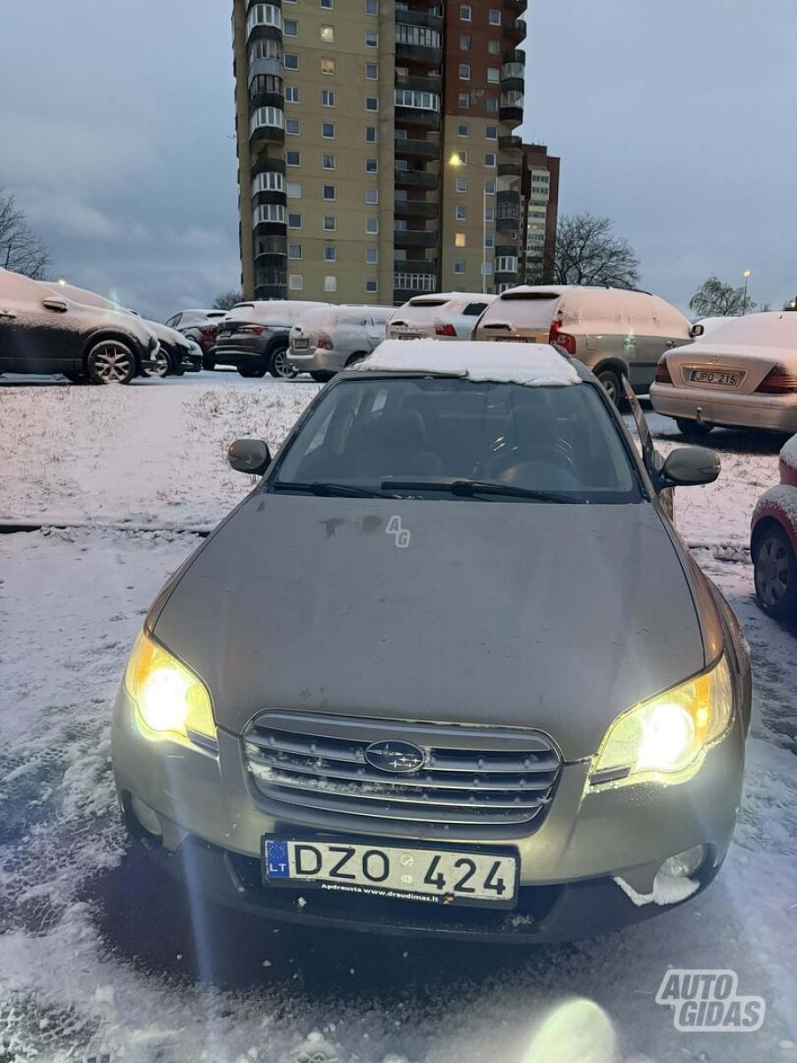 Subaru Outback 2008 in Panevezys, with an engine capacity of 2.50 L and mileage of 40 thousand km for 2650 €, photo 16 on AUTOMOTO.COM.LV