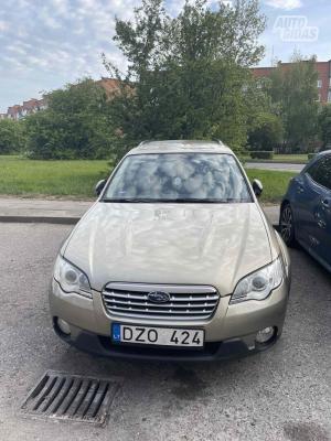 Subaru Outback 2008 in Panevezys, with an engine capacity of 2.50 L and mileage of 40 thousand km for 2650 €, photo 17 on AUTOMOTO.COM.LV