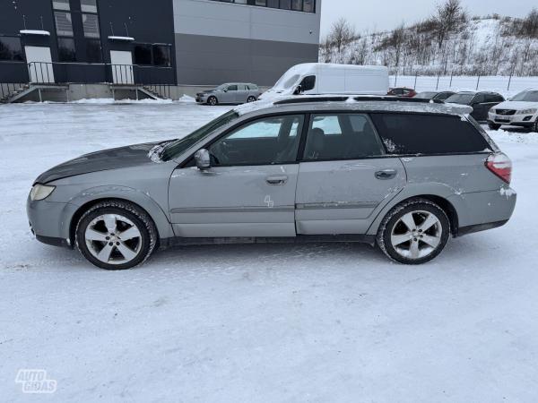 Subaru Outback 2008 in Vilnius, with an engine capacity of 2.50 L and mileage of 558 thousand km for 2100 €, photo 6 on AUTOMOTO.COM.LV