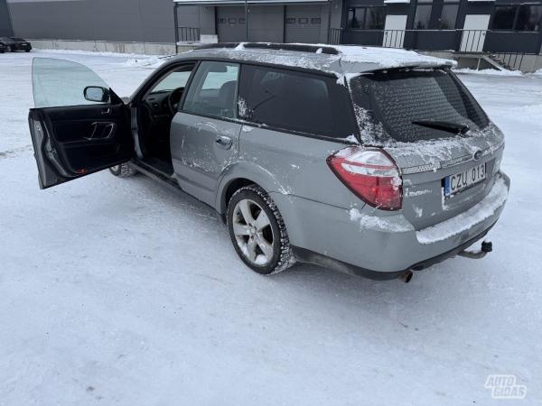 Subaru Outback 2008 in Vilnius, with an engine capacity of 2.50 L and mileage of 558 thousand km for 2100 €, photo 7 on AUTOMOTO.COM.LV