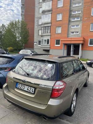 Subaru Outback 2008 Panevēža, ar dzinēja tilpumu 2.50 L un nobraukumu 400 tūkst. km par 2650 €, foto 8 vietnē AUTOMOTO.COM.LV
