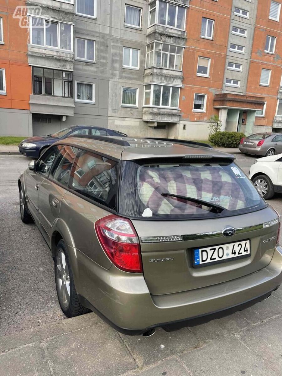 Subaru Outback 2008 Panevēža, ar dzinēja tilpumu 2.50 L un nobraukumu 400 tūkst. km par 2650 €, foto 10 vietnē AUTOMOTO.COM.LV