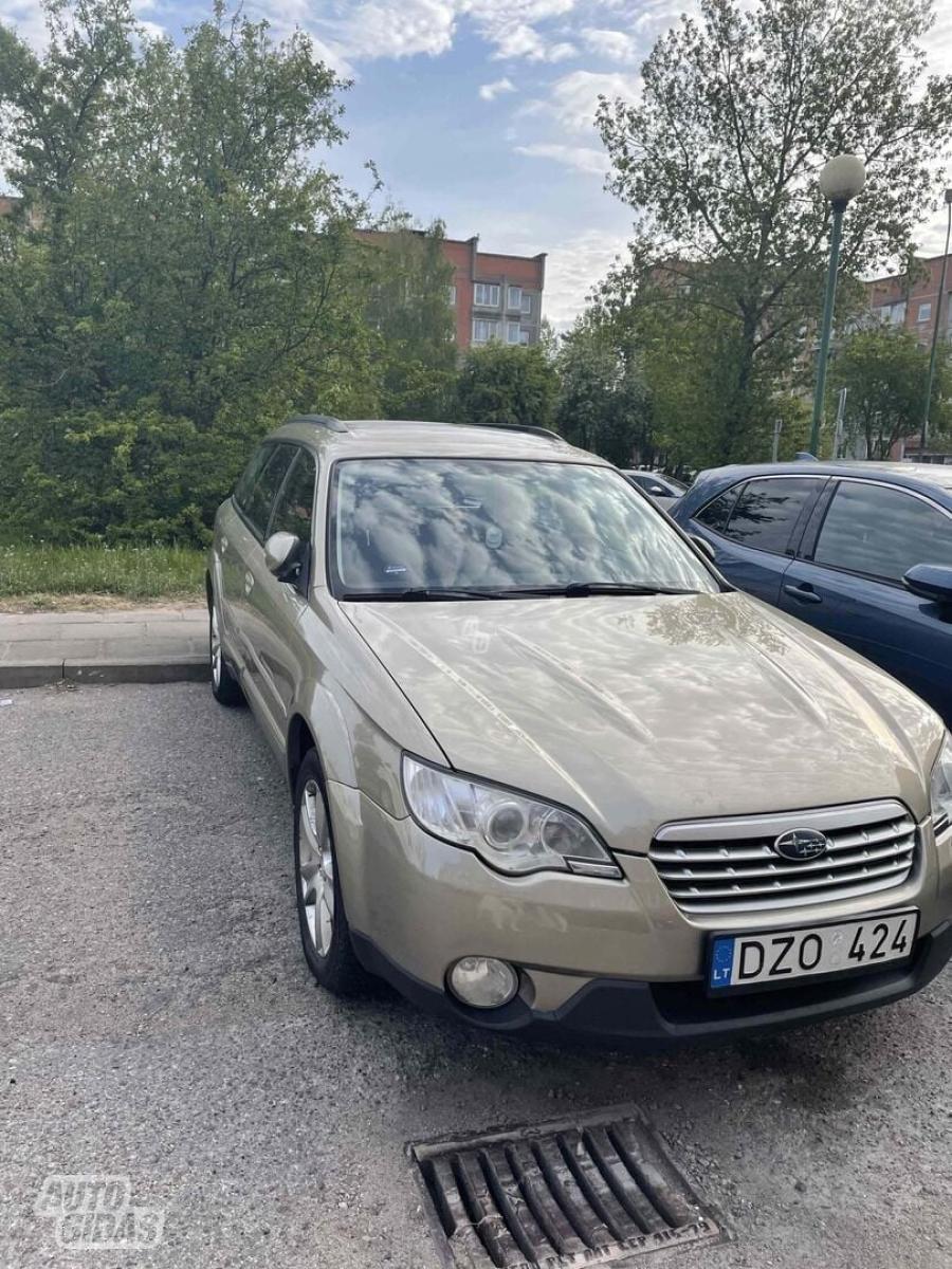 Subaru Outback 2008 Panevēža, ar dzinēja tilpumu 2.50 L un nobraukumu 400 tūkst. km par 2650 €, foto 11 vietnē AUTOMOTO.COM.LV