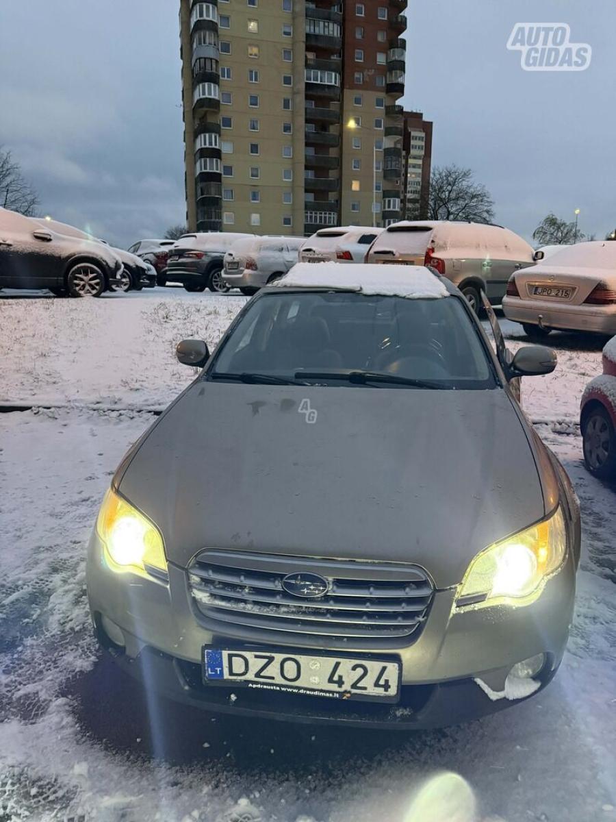 Subaru Outback 2008 Panevēža, ar dzinēja tilpumu 2.50 L un nobraukumu 400 tūkst. km par 2650 €, foto 12 vietnē AUTOMOTO.COM.LV