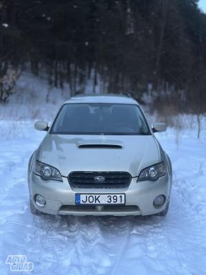 Subaru Outback 2008 Viļņa, ar dzinēja tilpumu 2.50 L un nobraukumu 206 tūkst. km par 2200 €, foto  vietnē AUTOMOTO.COM.LV