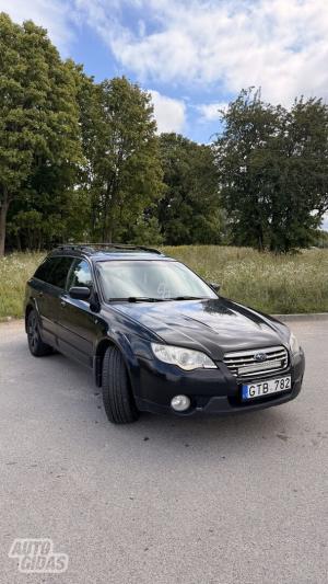 Subaru Outback 2008 in Vilnius, with an engine capacity of 2.50 L and mileage of 286 thousand km for 2650 €, photo  on AUTOMOTO.COM.LV