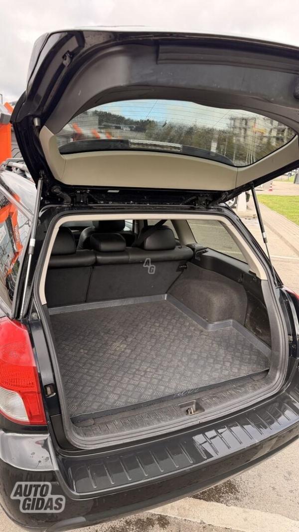 Subaru Outback 2008 in Vilnius, with an engine capacity of 2.50 L and mileage of 286 thousand km for 2650 €, photo 8 on AUTOMOTO.COM.LV