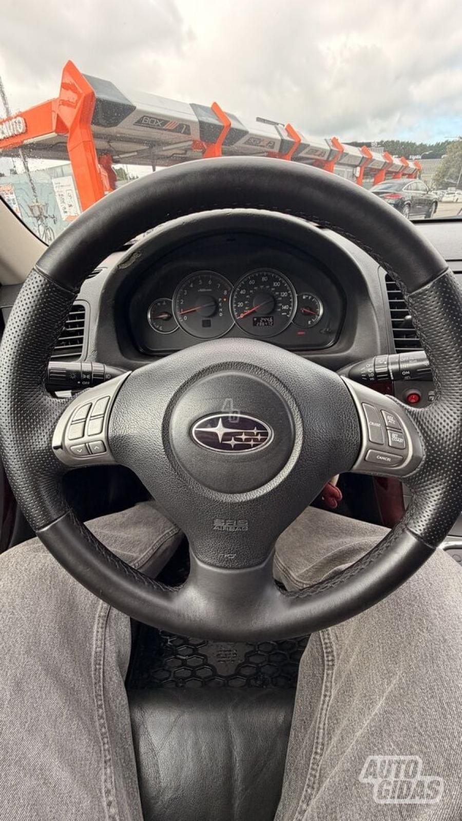 Subaru Outback 2008 in Vilnius, with an engine capacity of 2.50 L and mileage of 286 thousand km for 2650 €, photo 12 on AUTOMOTO.COM.LV
