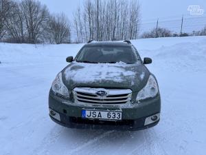 Subaru Outback 2010 Viļņa, ar dzinēja tilpumu 2.50 L un nobraukumu 257 tūkst. km par 4150 €, foto  vietnē AUTOMOTO.COM.LV