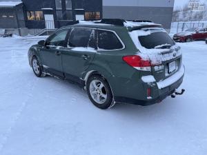Subaru Outback 2010 in Vilnius, with an engine capacity of 2.50 L and mileage of 257 thousand km for 4150 €, photo 7 on AUTOMOTO.COM.LV