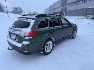 Subaru Outback 2010 in Vilnius, with an engine capacity of 2.50 L and mileage of 257 thousand km for 4150 €, photo 9 on AUTOMOTO.COM.LV