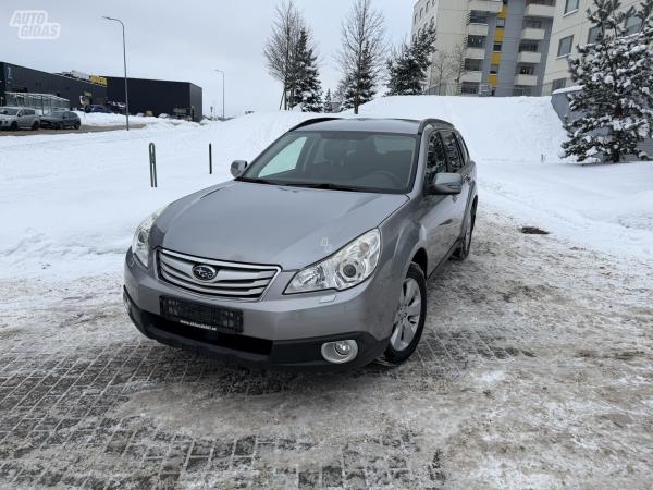 Subaru Outback 2010 in Vilnius, with an engine capacity of 2.50 L and mileage of 182 thousand km for 4600 €, photo 2 on AUTOMOTO.COM.LV