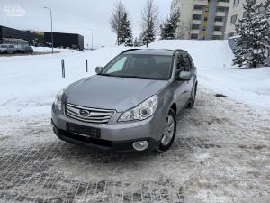 Subaru Outback 2010 Viļņa, ar dzinēja tilpumu 2.50 L un nobraukumu 182 tūkst. km par 4600 €, foto 2 vietnē AUTOMOTO.COM.LV