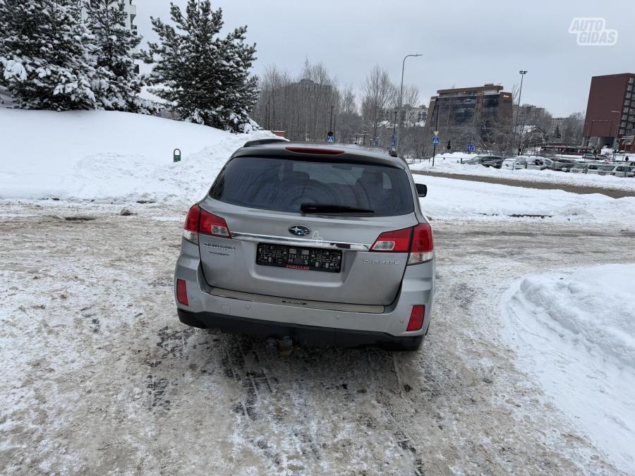 Subaru Outback 2010 Viļņa, ar dzinēja tilpumu 2.50 L un nobraukumu 182 tūkst. km par 4600 €, foto 7 vietnē AUTOMOTO.COM.LV