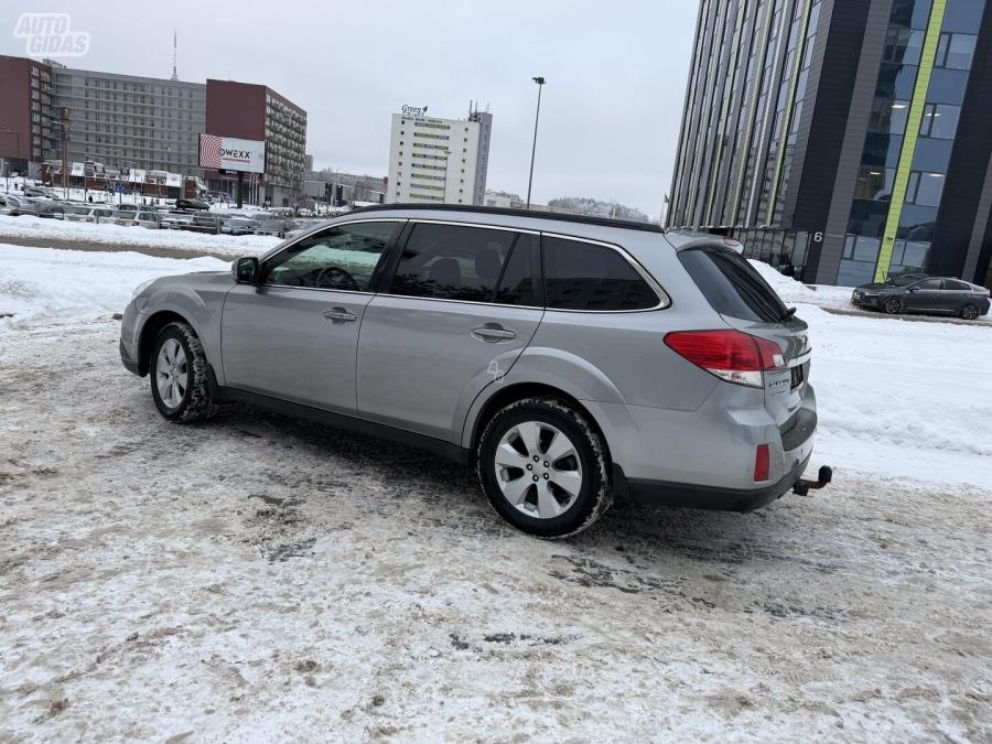 Subaru Outback 2010 Viļņa, ar dzinēja tilpumu 2.50 L un nobraukumu 182 tūkst. km par 4600 €, foto 8 vietnē AUTOMOTO.COM.LV