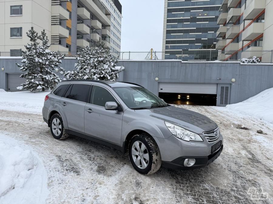 Subaru Outback 2010 Viļņa, ar dzinēja tilpumu 2.50 L un nobraukumu 182 tūkst. km par 4600 €, foto 10 vietnē AUTOMOTO.COM.LV