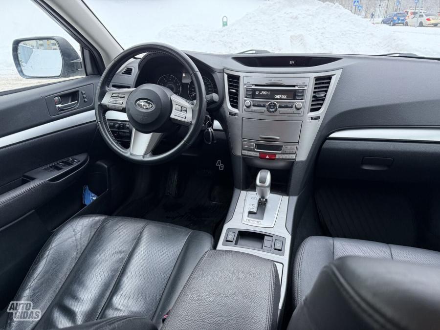 Subaru Outback 2010 Viļņa, ar dzinēja tilpumu 2.50 L un nobraukumu 182 tūkst. km par 4600 €, foto 17 vietnē AUTOMOTO.COM.LV