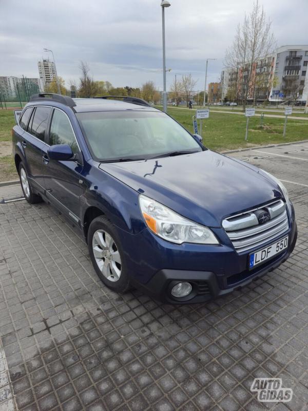 Subaru Outback 2010 Viļņa, ar dzinēja tilpumu 3.60 L un nobraukumu 179 tūkst. km par 7800 €, foto 1 vietnē AUTOMOTO.COM.LV