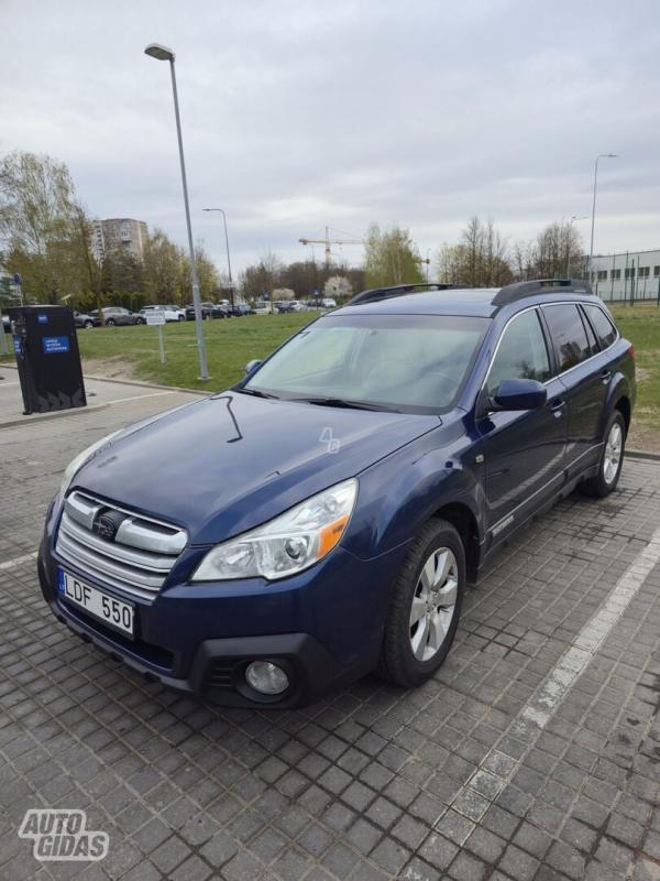 Subaru Outback 2010 in Vilnius, with an engine capacity of 3.60 L and mileage of 179 thousand km for 7800 €, photo 2 on AUTOMOTO.COM.LV