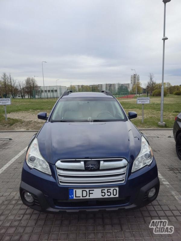 Subaru Outback 2010 in Vilnius, with an engine capacity of 3.60 L and mileage of 179 thousand km for 7800 €, photo 9 on AUTOMOTO.COM.LV