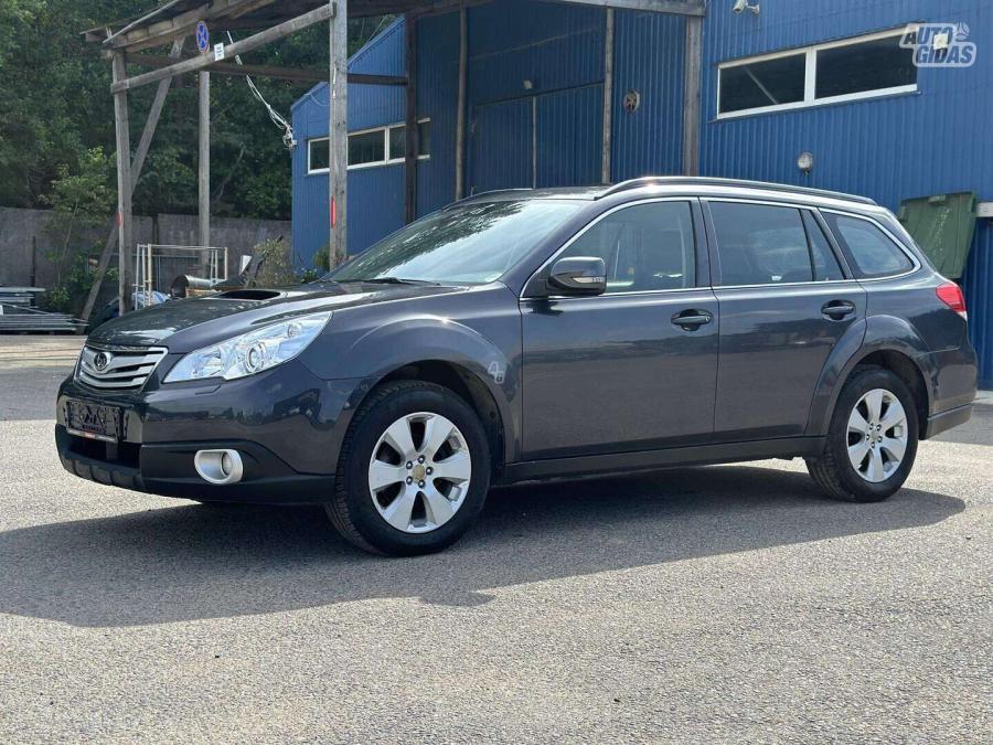 Subaru Outback 2010 in Vilnius, with an engine capacity of 0.00 L and mileage of 188 thousand km for 3750 €, photo 14 on AUTOMOTO.COM.LV