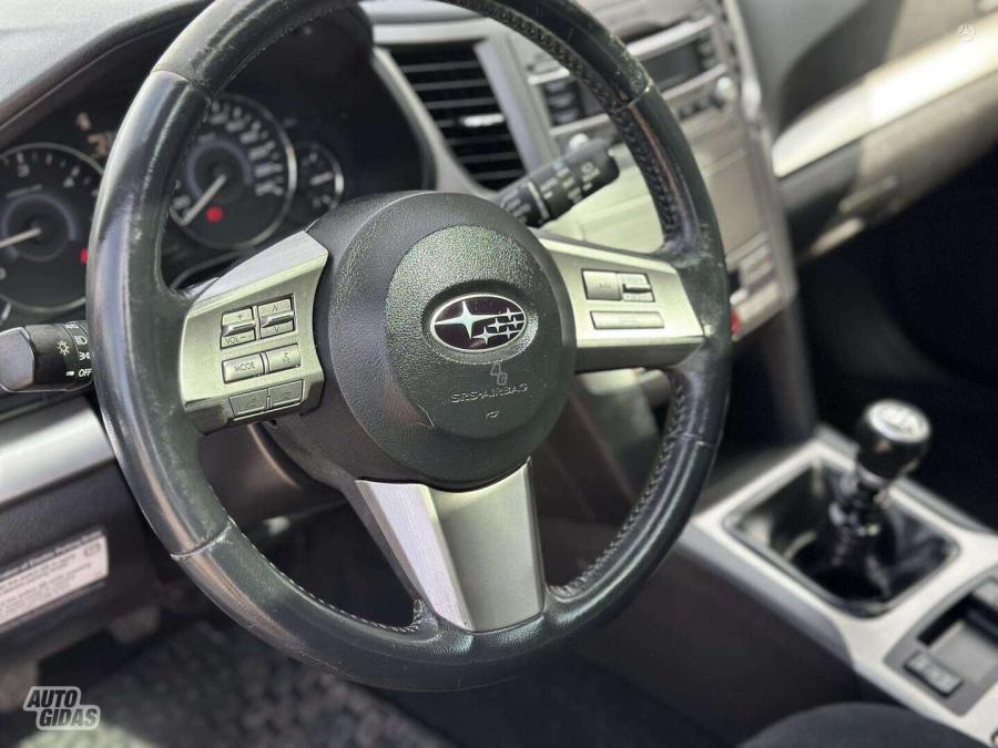 Subaru Outback 2010 Viļņa, ar dzinēja tilpumu 2.00 L un nobraukumu 188 tūkst. km par 3750 €, foto 21 vietnē AUTOMOTO.COM.LV