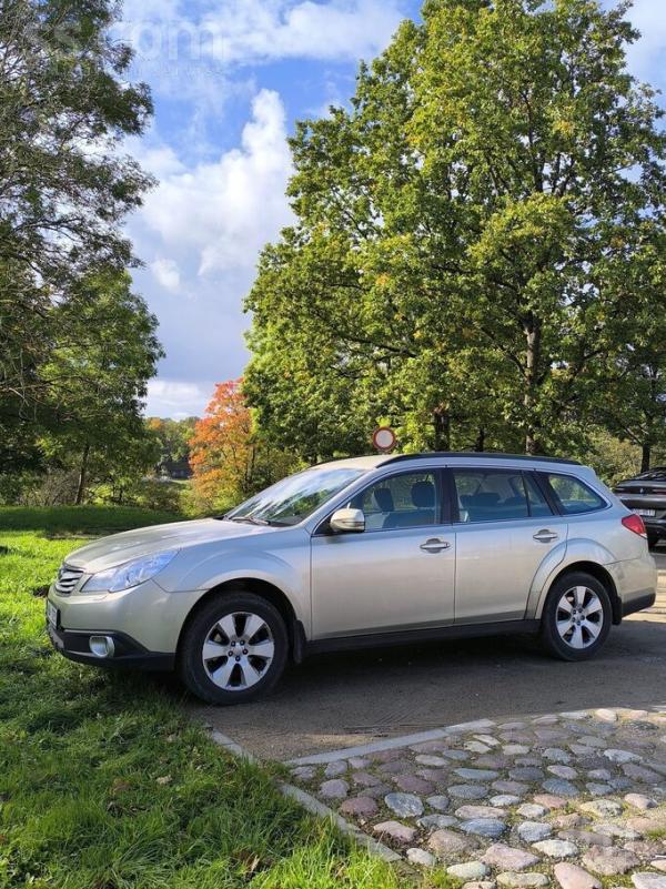 Subaru Outback 2010 Rīga, ar dzinēja tilpumu 2.50 L un nobraukumu 338 tūkst. km par 3500 €, foto 2 vietnē AUTOMOTO.COM.LV