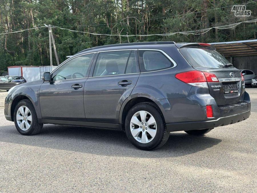 Subaru Outback 2010 in Vilnius, with an engine capacity of 2.00 L and mileage of 188 thousand km for 3450 €, photo 12 on AUTOMOTO.COM.LV