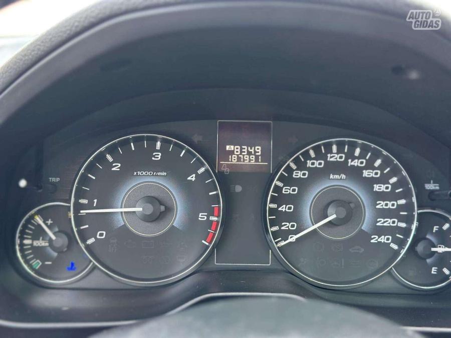 Subaru Outback 2010 in Vilnius, with an engine capacity of 2.00 L and mileage of 188 thousand km for 3450 €, photo 29 on AUTOMOTO.COM.LV