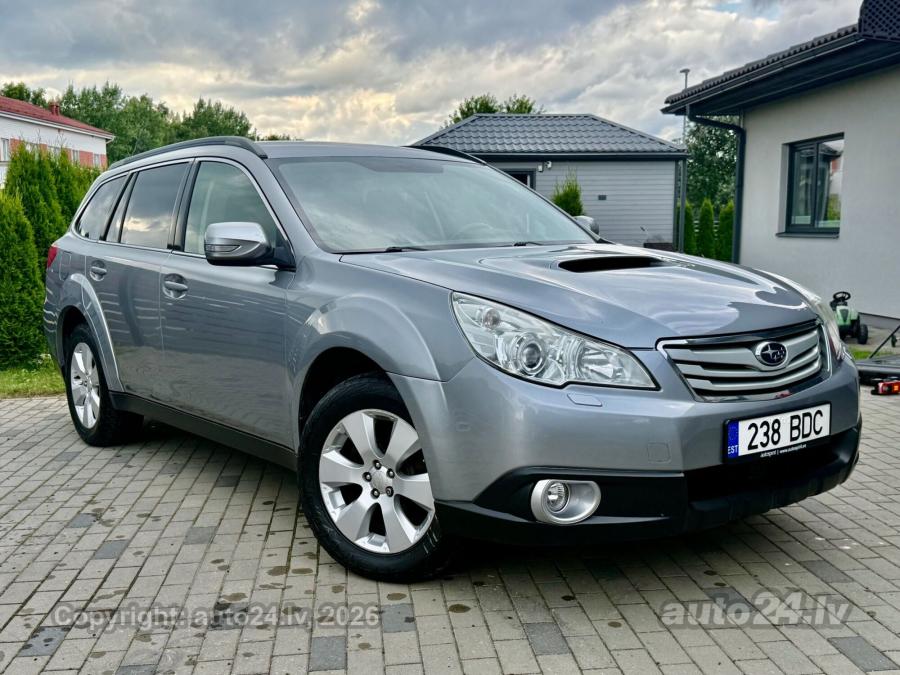Subaru Outback 2010 in Tallinn, with an engine capacity of 2.00 L and mileage of 168 thousand km for 5650 €, photo 1 on AUTOMOTO.COM.LV