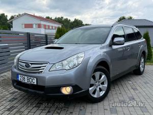 Subaru Outback 2010 in Tallinn, with an engine capacity of 2.00 L and mileage of 168 thousand km for 5650 €, photo 4 on AUTOMOTO.COM.LV