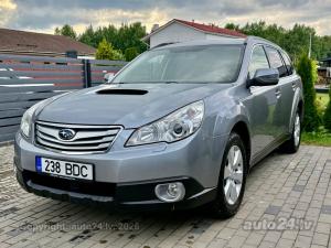 Subaru Outback 2010 in Tallinn, with an engine capacity of 2.00 L and mileage of 168 thousand km for 5650 €, photo 5 on AUTOMOTO.COM.LV