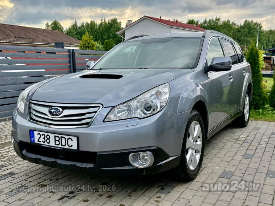 Subaru Outback 2010 in Tallinn, with an engine capacity of 2.00 L and mileage of 168 thousand km for 5650 €, photo 5 on AUTOMOTO.COM.LV