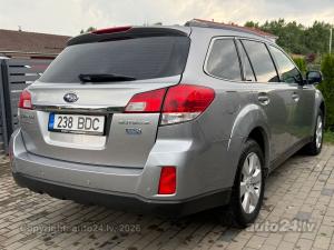 Subaru Outback 2010 in Tallinn, with an engine capacity of 2.00 L and mileage of 168 thousand km for 5650 €, photo 7 on AUTOMOTO.COM.LV