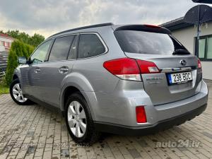 Subaru Outback 2010 in Tallinn, with an engine capacity of 2.00 L and mileage of 168 thousand km for 5650 €, photo 8 on AUTOMOTO.COM.LV