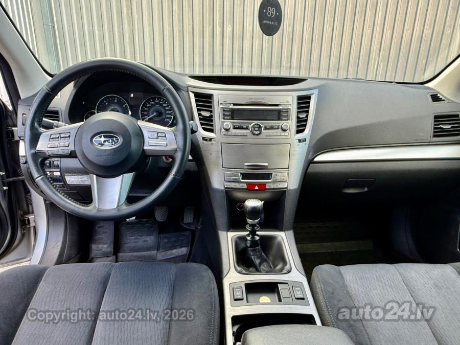 Subaru Outback 2010 in Tallinn, with an engine capacity of 2.00 L and mileage of 168 thousand km for 5650 €, photo 10 on AUTOMOTO.COM.LV