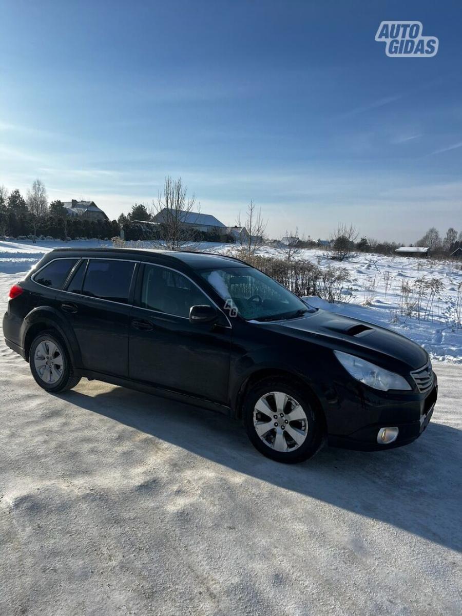Subaru Outback 2011 Viļņa, ar dzinēja tilpumu 2.00 L un nobraukumu 328 tūkst. km par 1500 €, foto 3 vietnē AUTOMOTO.COM.LV