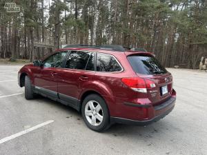 Subaru Outback 2011 in Kretinga, with an engine capacity of 2.50 L and mileage of 272 thousand km for 4350 €, photo 4 on AUTOMOTO.COM.LV