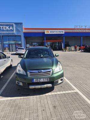 Subaru Outback 2011 Šilutė, ar dzinēja tilpumu 2.50 L un nobraukumu 261 tūkst. km par 5200 €, foto  vietnē AUTOMOTO.COM.LV