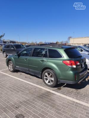 Subaru Outback 2011 Šilutė, ar dzinēja tilpumu 2.50 L un nobraukumu 261 tūkst. km par 5200 €, foto 4 vietnē AUTOMOTO.COM.LV