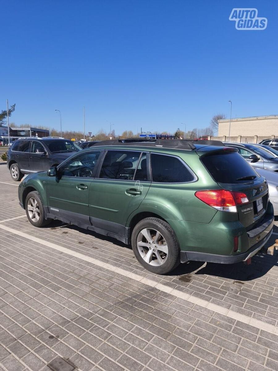 Subaru Outback 2011 Šilutė, ar dzinēja tilpumu 2.50 L un nobraukumu 261 tūkst. km par 5200 €, foto 4 vietnē AUTOMOTO.COM.LV