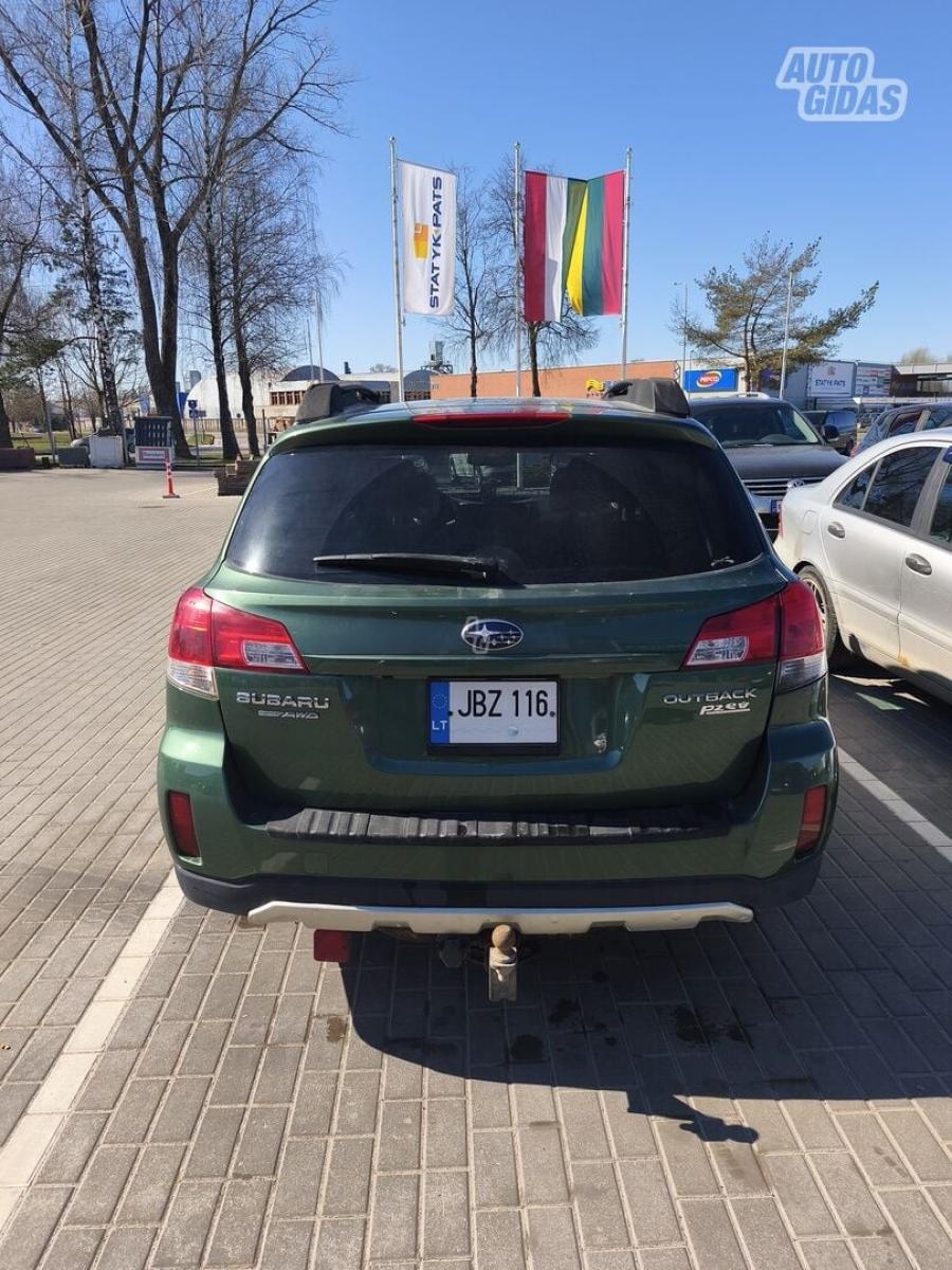 Subaru Outback 2011 Šilutė, ar dzinēja tilpumu 2.50 L un nobraukumu 261 tūkst. km par 5200 €, foto 5 vietnē AUTOMOTO.COM.LV