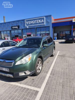 Subaru Outback 2011 Šilutė, ar dzinēja tilpumu 2.50 L un nobraukumu 261 tūkst. km par 5200 €, foto 6 vietnē AUTOMOTO.COM.LV