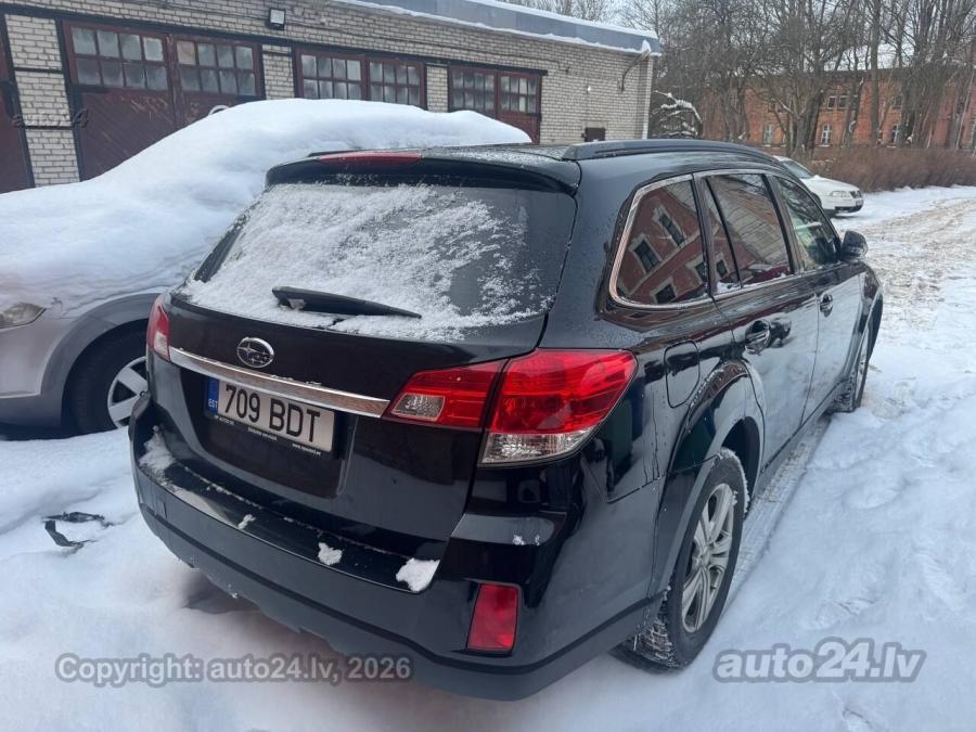 Subaru Outback 2011 Narva, ar dzinēja tilpumu 2.00 L un nobraukumu 255 tūkst. km par 1400 €, foto 4 vietnē AUTOMOTO.COM.LV