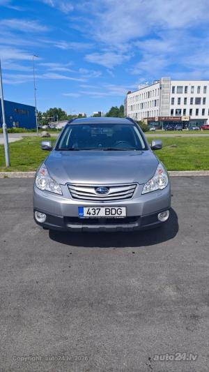 Subaru Outback 2011 in Tallinn, with an engine capacity of 2.50 L and mileage of 235 thousand km for 4700 €, photo  on AUTOMOTO.COM.LV