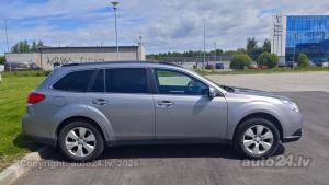 Subaru Outback 2011 in Tallinn, with an engine capacity of 2.50 L and mileage of 235 thousand km for 4700 €, photo 4 on AUTOMOTO.COM.LV