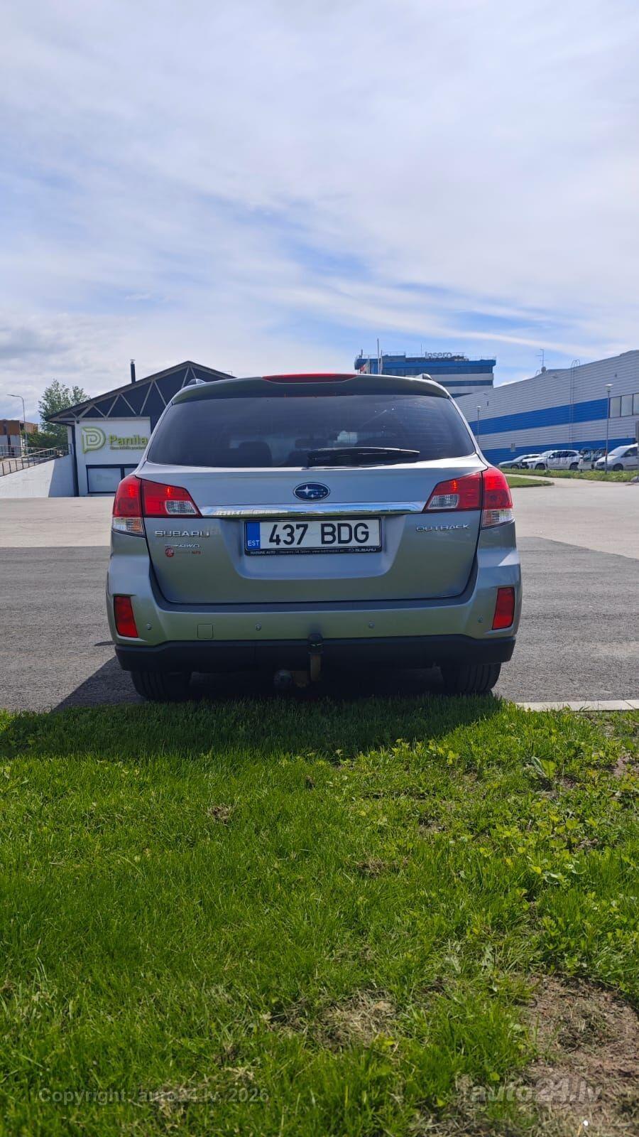 Subaru Outback 2011 in Tallinn, with an engine capacity of 2.50 L and mileage of 235 thousand km for 4700 €, photo 5 on AUTOMOTO.COM.LV