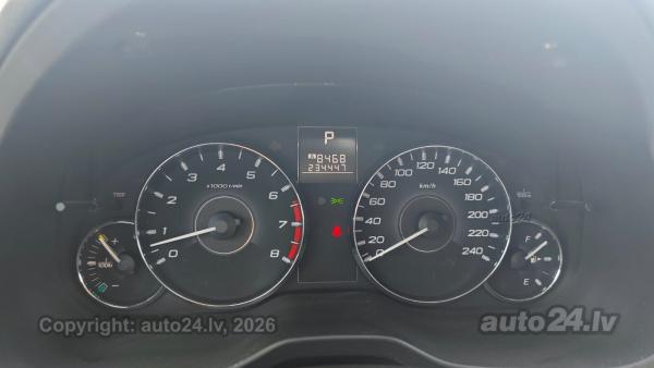 Субару Аутбек 2011 в Таллин, объемом двигателя 2.50 л и пробегом 235 тыс. км за 4700 €, фото 7 на AUTOMOTO.COM.LV